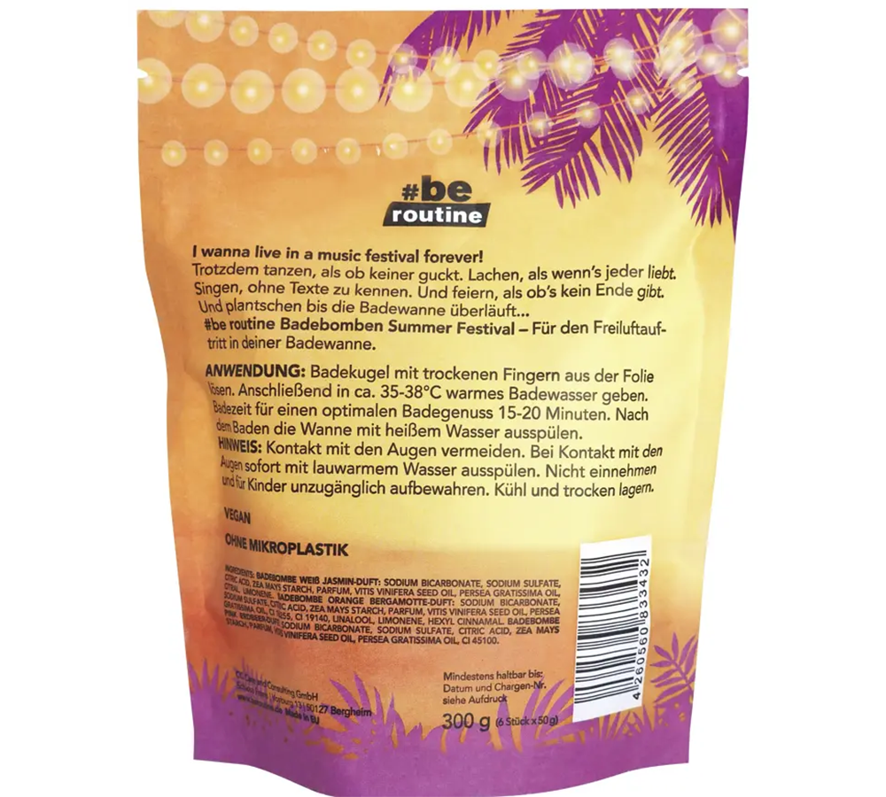 #be routine BADEBOMBEN SUMMER FESTIVAL